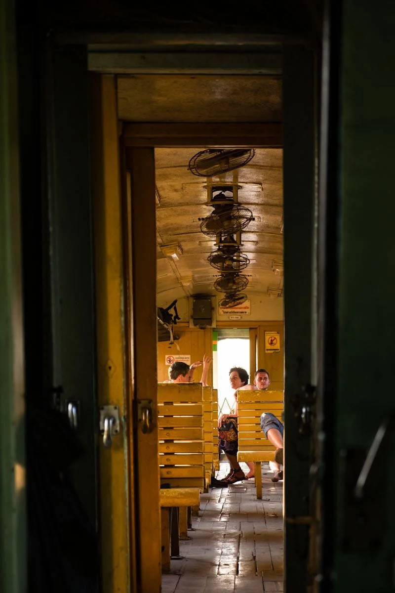 Inside train photography - Eugenio Corso Photography