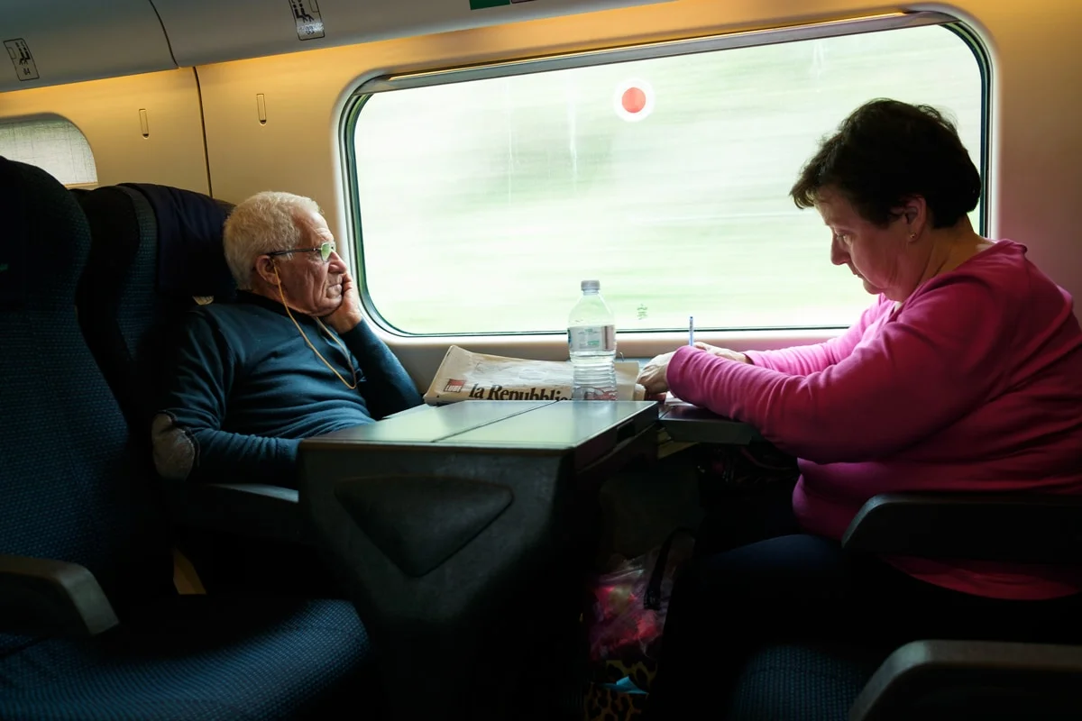 Inside train photography - Eugenio Corso Photography