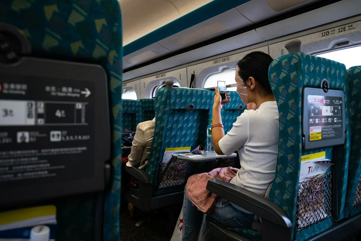 Inside train photography - Eugenio Corso Photography